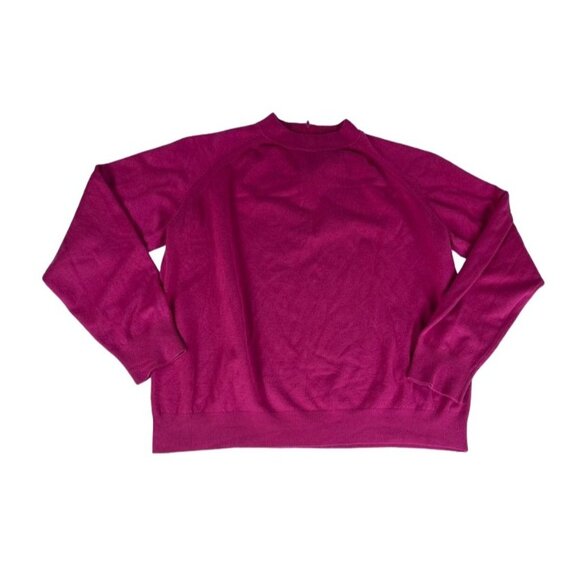 Hampshire Studio | Sweaters | Hampshire Studio Womens Sweater Top Pink ...